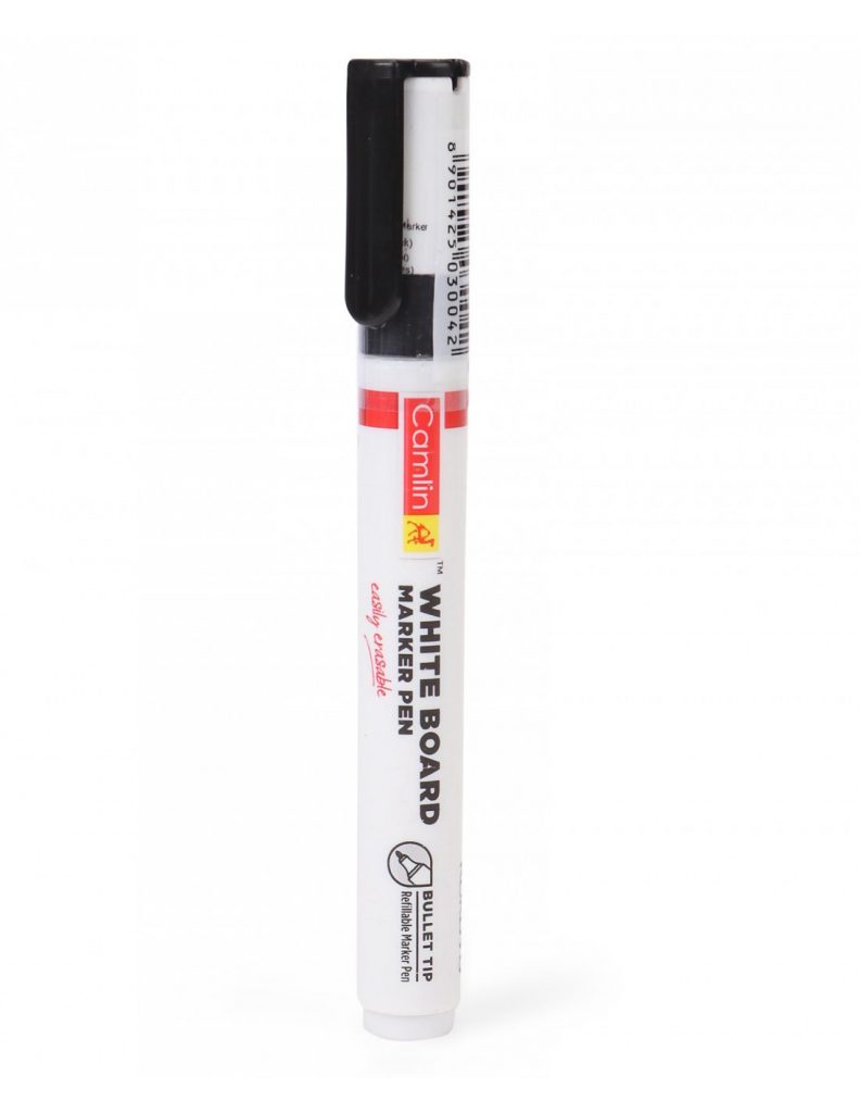 Camlin White Board Marker (Black) – One Stop Office Solution